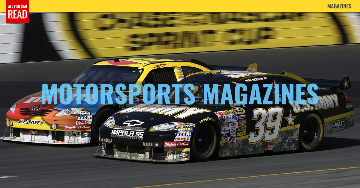 Top 10 Motorsports Magazines - Racer, Racer X Illustrated, SUPER MOTORS ...