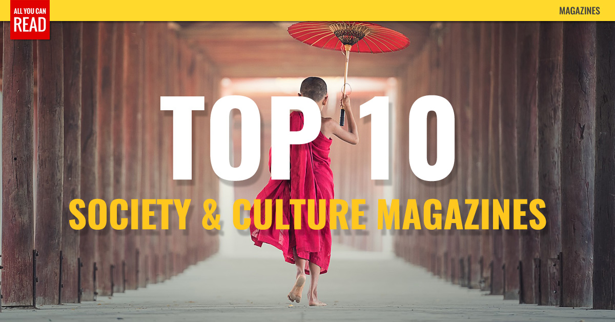 Top 10 Society & Culture Magazines - Rolling Stone, The New Yorker ...