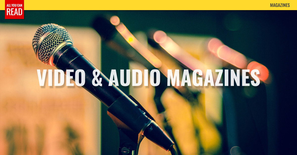 Best Video & Audio Magazines - Videomaker, Stereophile, Sound & Vision ...