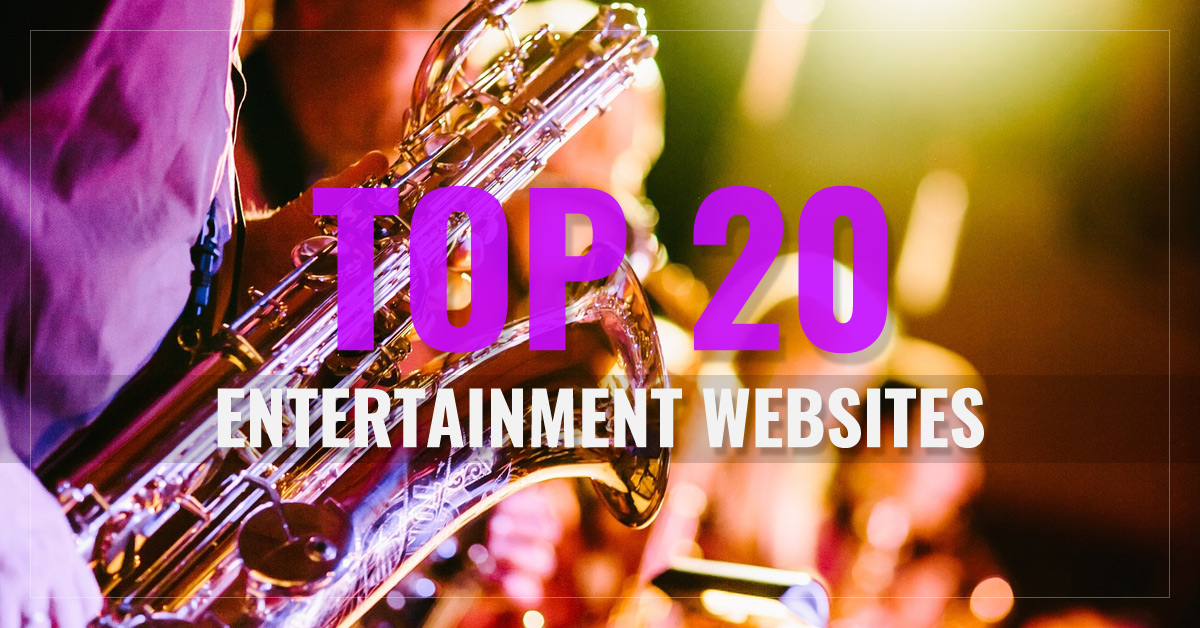 Top 20 Entertainment Websites - AllYouCanRead.com